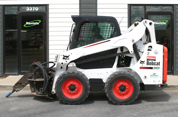 Concrete Breaker #2570 - Diversified Electric | Saskatoon SK