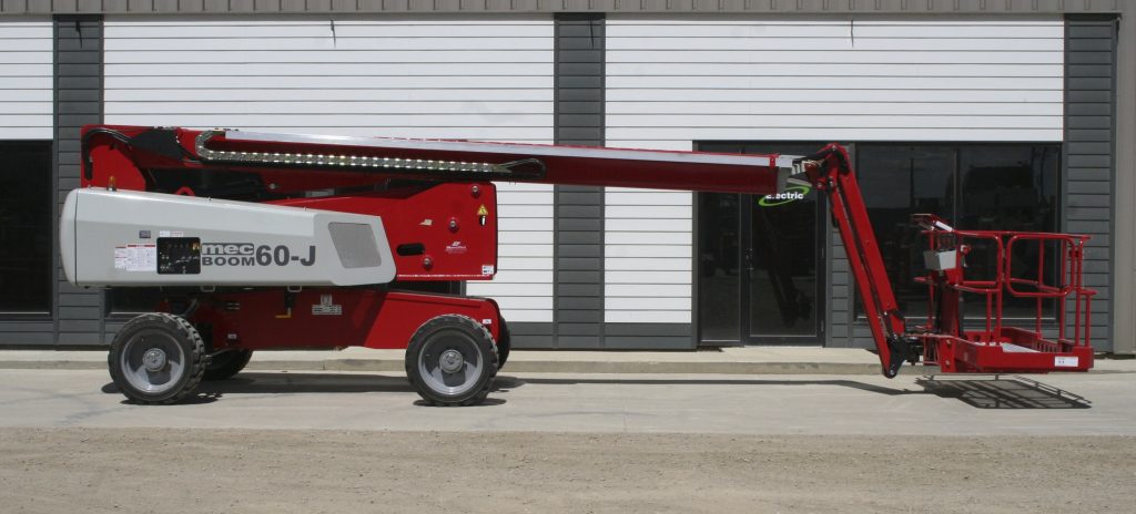 MEC 60-J Diesel Boom - Diversified Electric | Saskatoon SK
