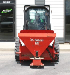 Sand Spreader - Diversified Electric | Saskatoon SK