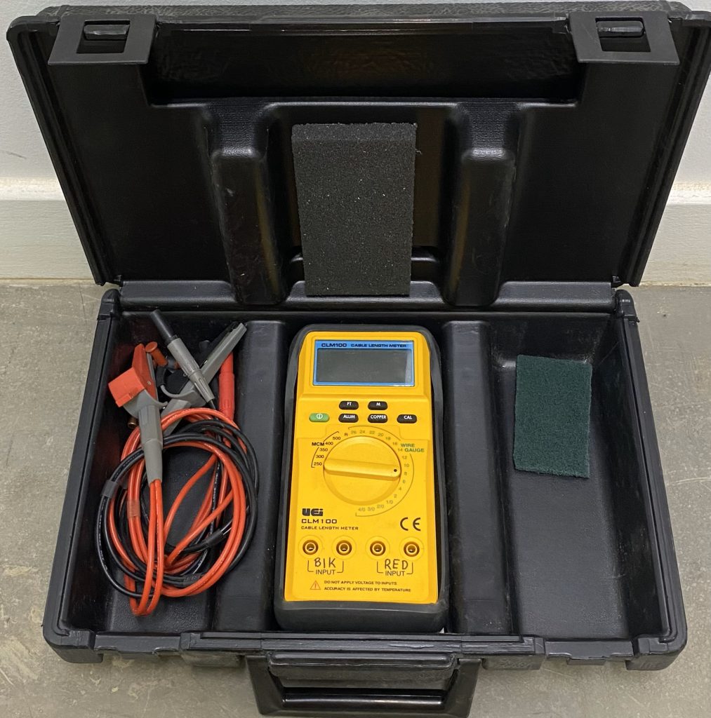 Cable Length Meter - Diversified Electric | Saskatoon SK
