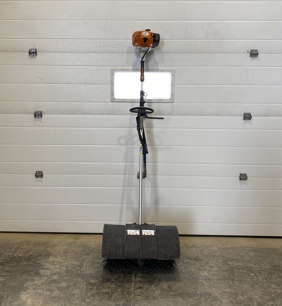 Stihl Sweeper - Diversified Electric | Saskatoon SK